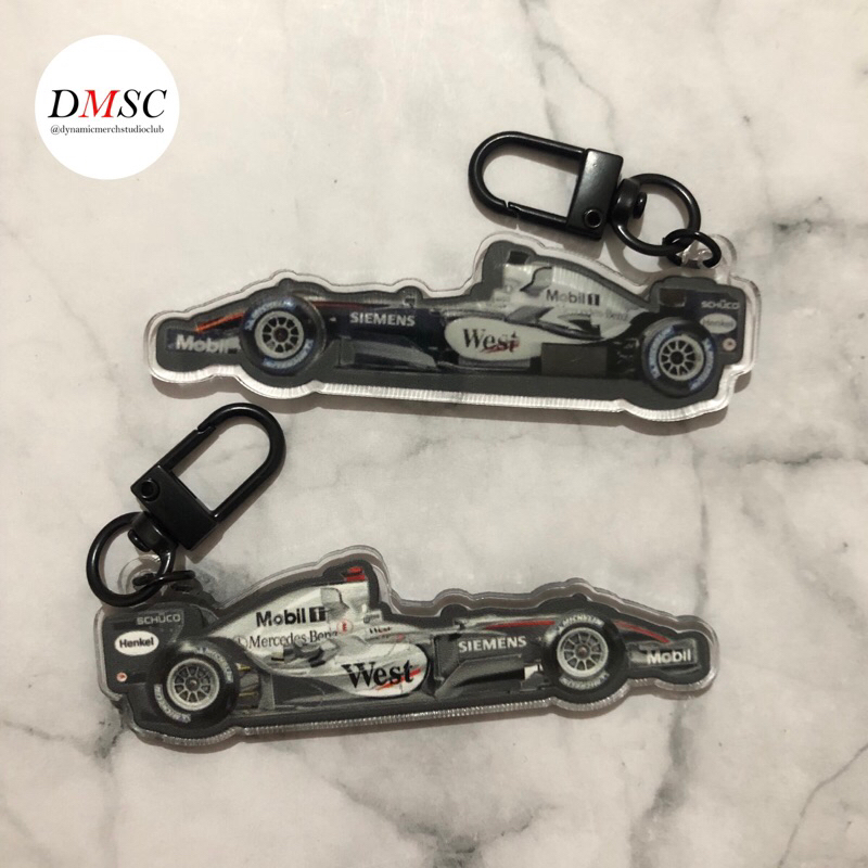 Jual Formula 1 car premium keychain 2 sisi | Shopee Indonesia