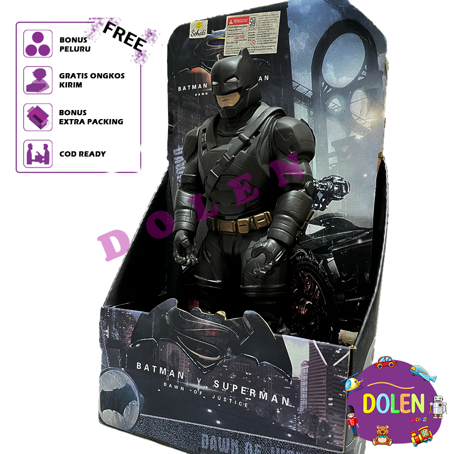 Jual Robot Batman V Superman Dawn Of Justice Power Suit Action Figure ...