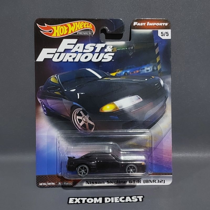 Jual Hotwheels Premium Nissan Skyline R32 Fast Imports | Shopee Indonesia