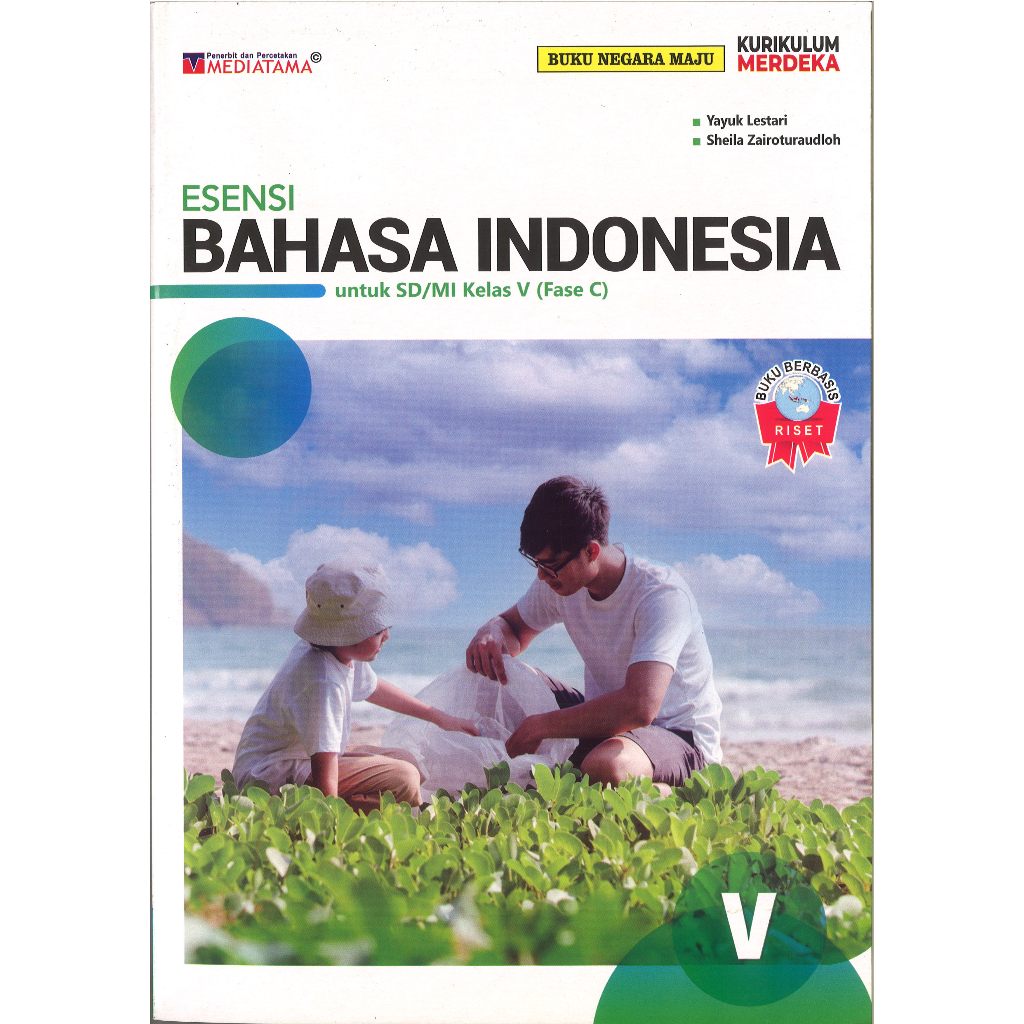Jual Buku Esensi Bahasa Indoensia Kelas 5 Sd Kurikulum Merdeka Shopee Indonesia 