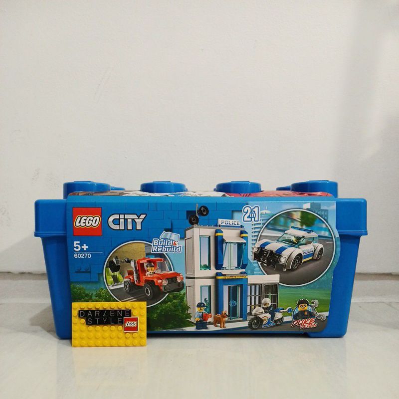 Jual Lego 60270 City Police Brick Box | Shopee Indonesia