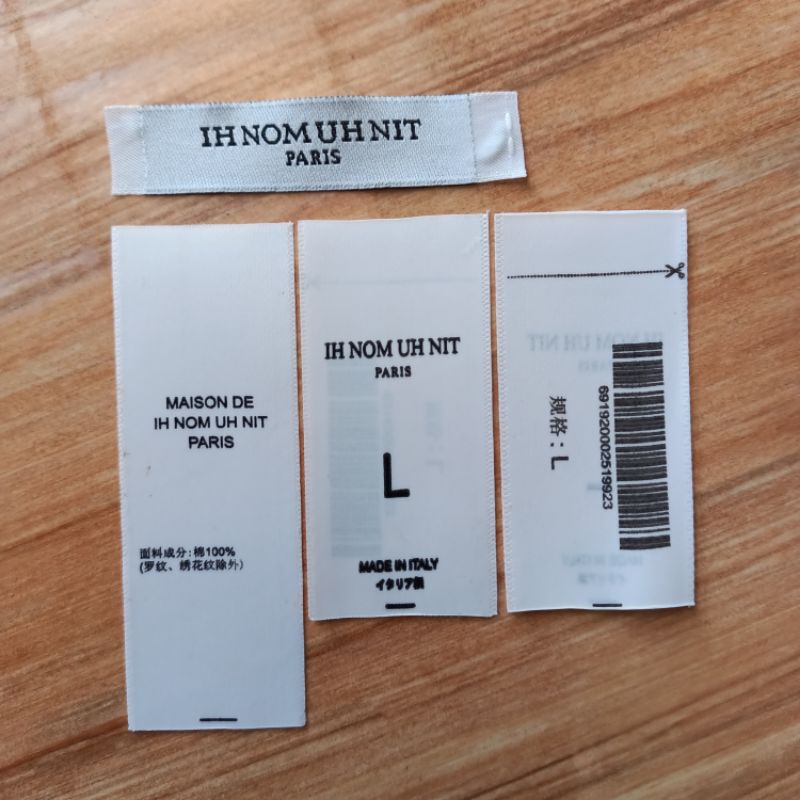 Jual tag label ih nom uh nit | Shopee Indonesia