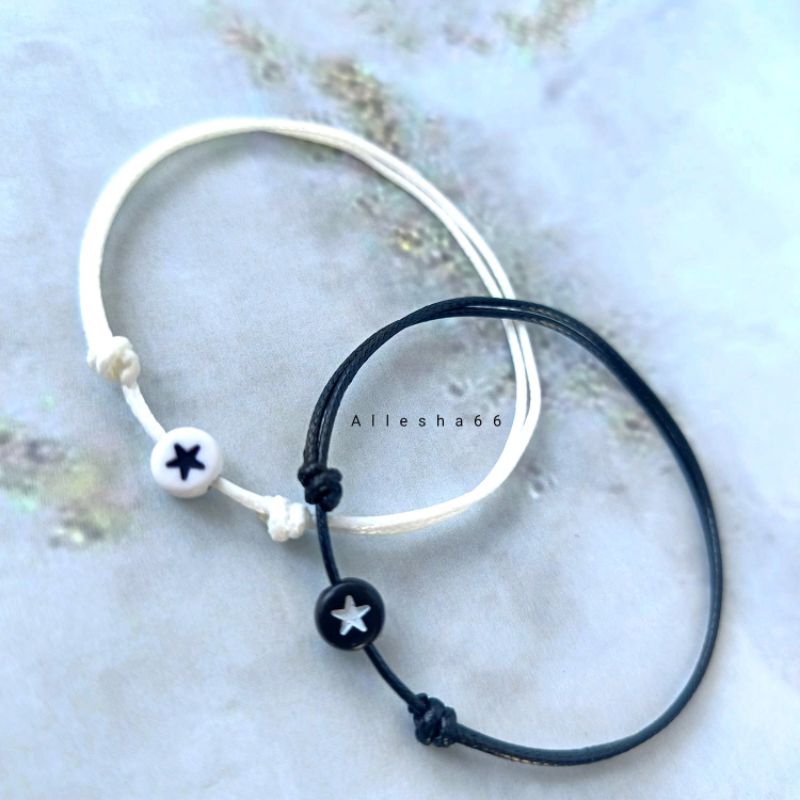 Jual GELANG COUPLE STAR GELANG BINTANG GELANG COUPLE BINTANG GELANG ...