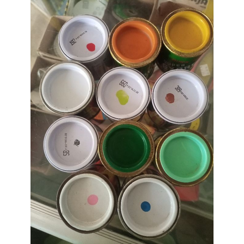 Jual Cat Kayu / Cat Besi / Cat Minyak / Cat Kecil kemasan 100 gr ...