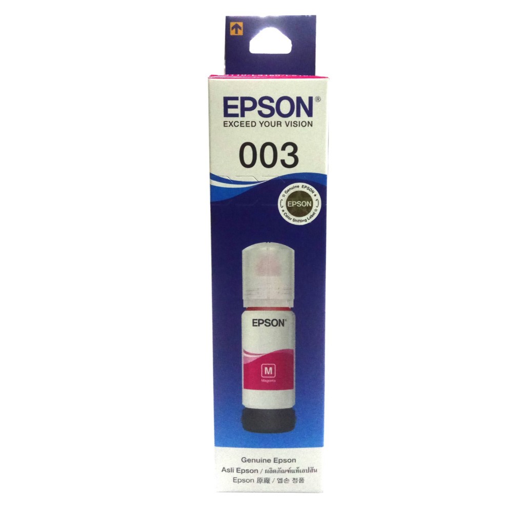 Jual Tinta Botol Ink Tank Printer Epson 003 untuk L1110 L3110 L3210 ...