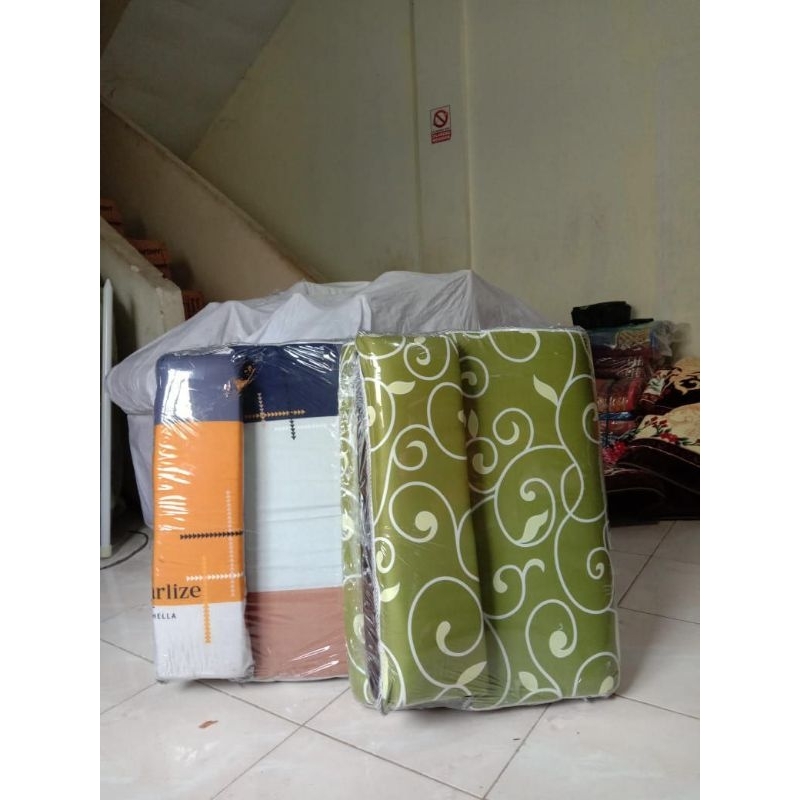 Jual KASUR BUSA SINGLE LIPAT TEBAL 5 CM (BISA PILIH MOTIF) | Shopee ...