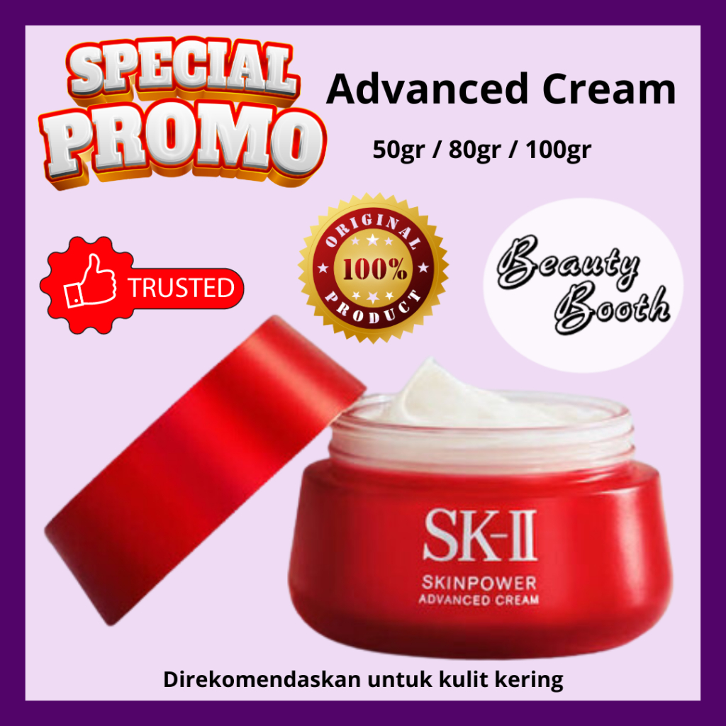 Jual SK-II SKII SK2 Skinpower Advanced Cream 50gr 80gr 100gr Airy Milky - Beauty Booth ...