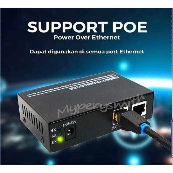 Jual HTB Media Converter 3 Fo 2 Lan AAB ABB Pilihan Support POE (Centralnet) | Shopee Indonesia