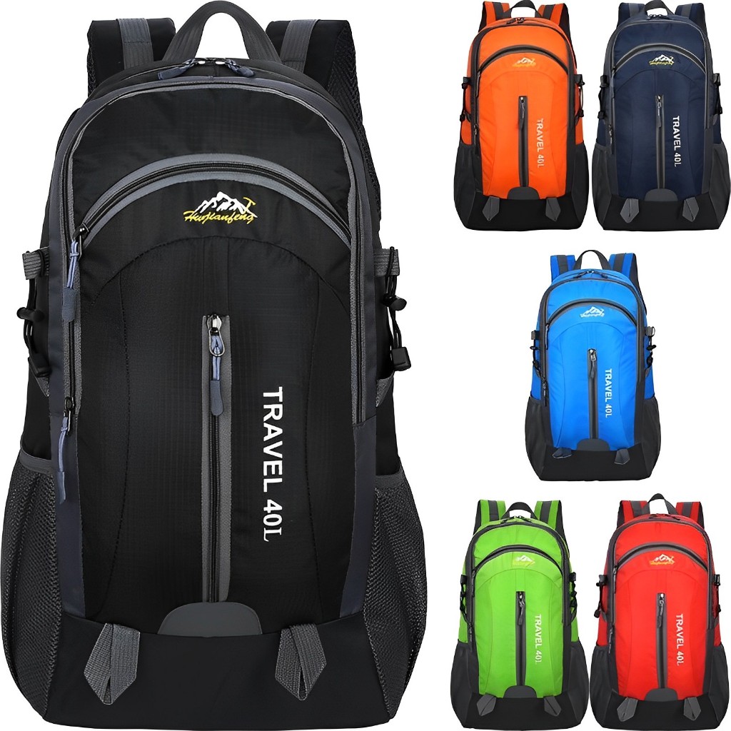 Jual Highland Tas Ransel Pria Tas Ransel Gunung 40L Tas Olahraga Outdoor Hiking Waterproof Tas ...