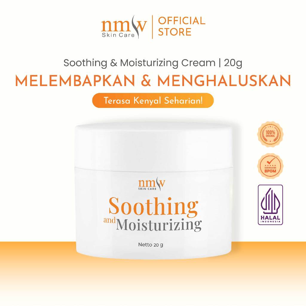 Jual NMW Soothing & Moisturizing - 20Gr | Shopee Indonesia
