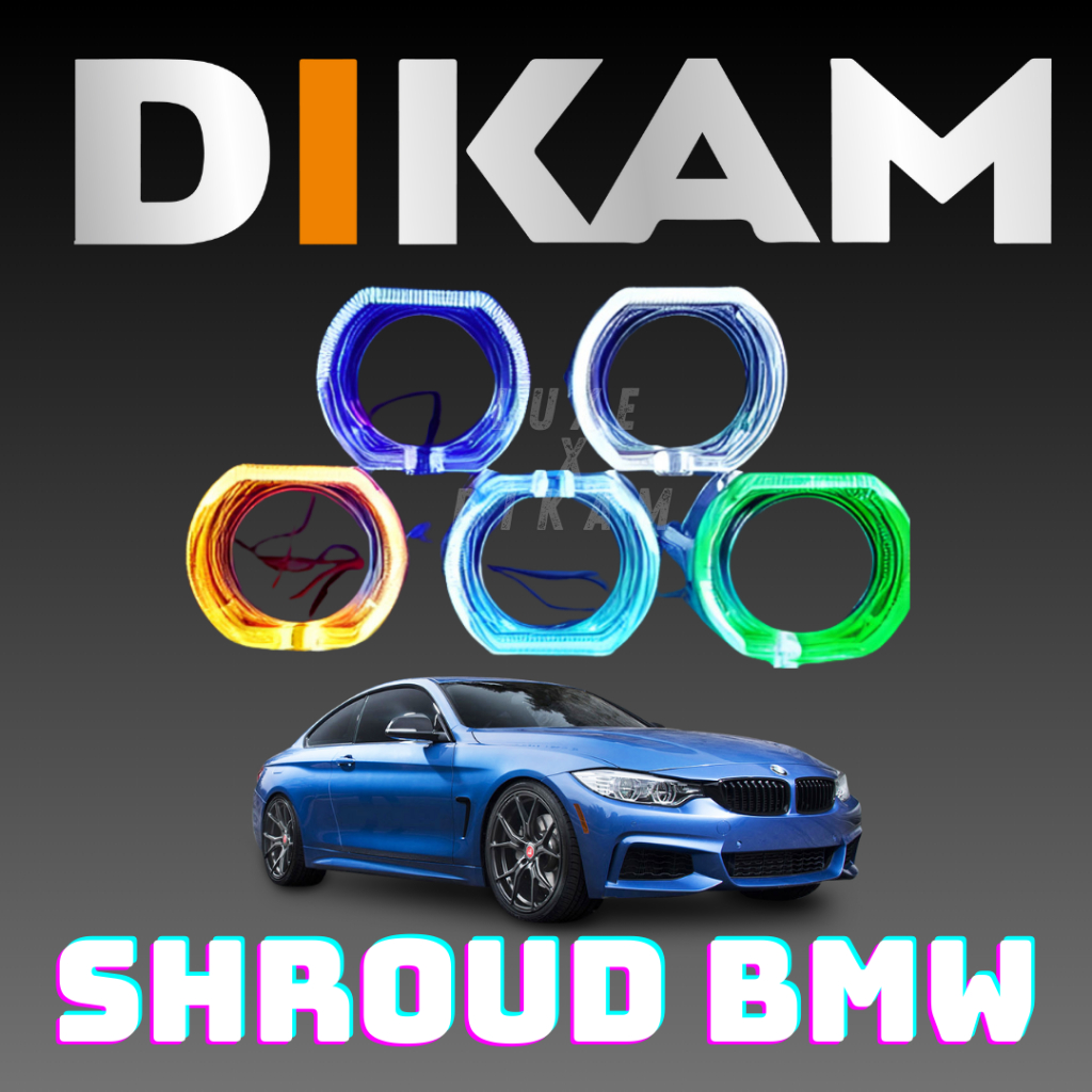 Jual Lampu Shroud Biled LED 3 inch Biled Mobil Motor | Shopee Indonesia