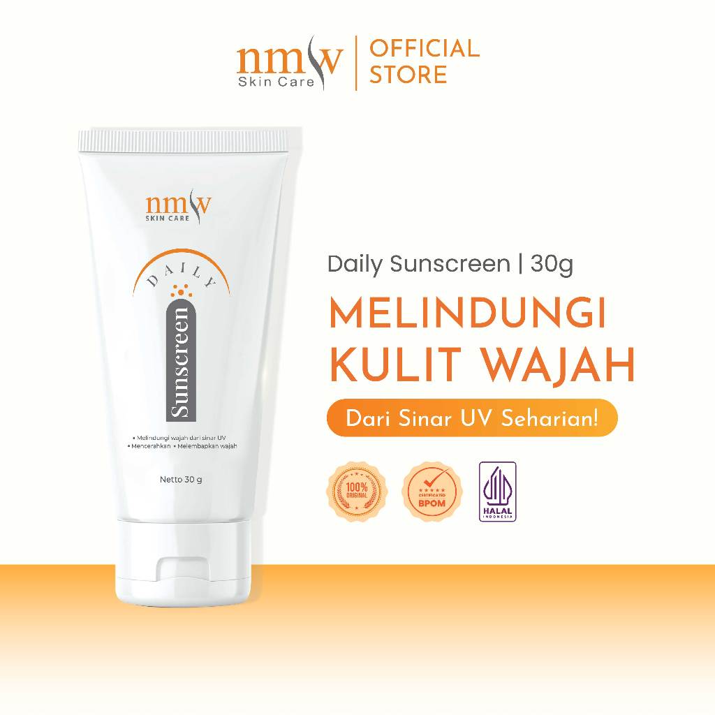 Jual NMW Daily Sunscreen / P2Sw - 30Gr | Shopee Indonesia