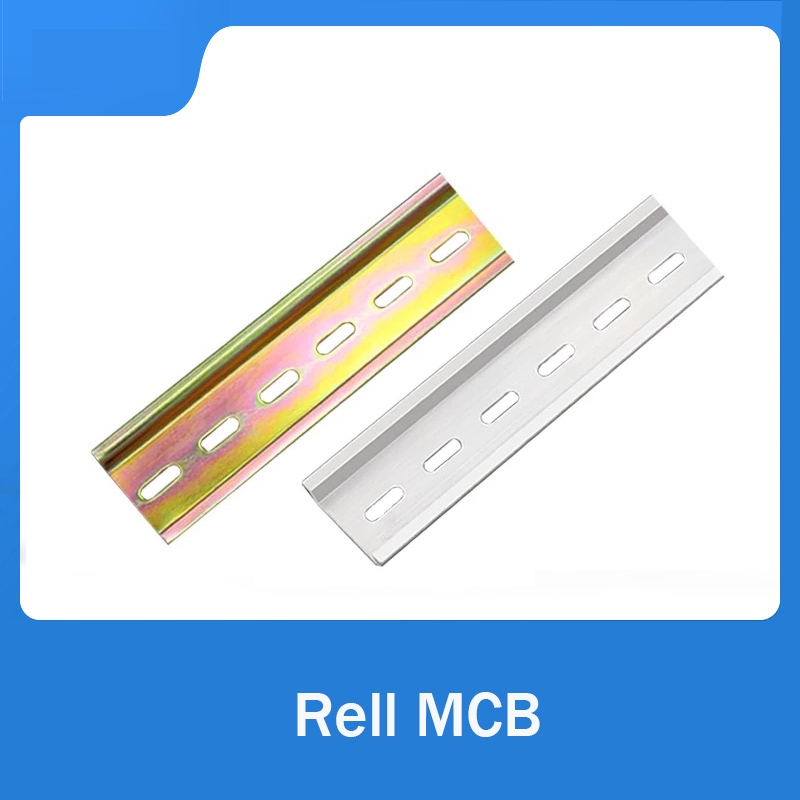 Jual REL MCB ALUMUNIUM 1 FUNGSI DIN RAIL MCB PER 1 METER | Shopee Indonesia