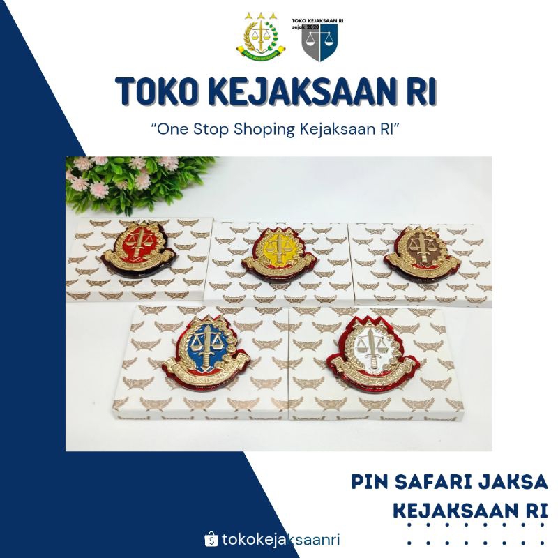 Jual TOKO KEJAKSAAN RI - pin Lencana safari JAKSA fungsional struktural ...