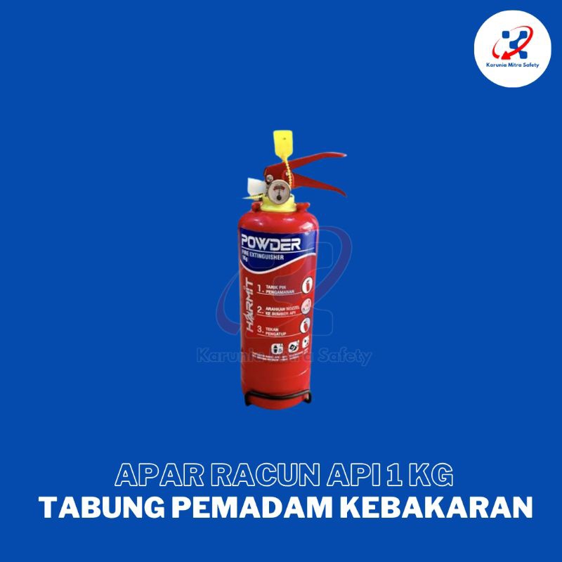 Jual Tabung Pemadam Kebakaran Apar Racun Api 1kg | Shopee Indonesia