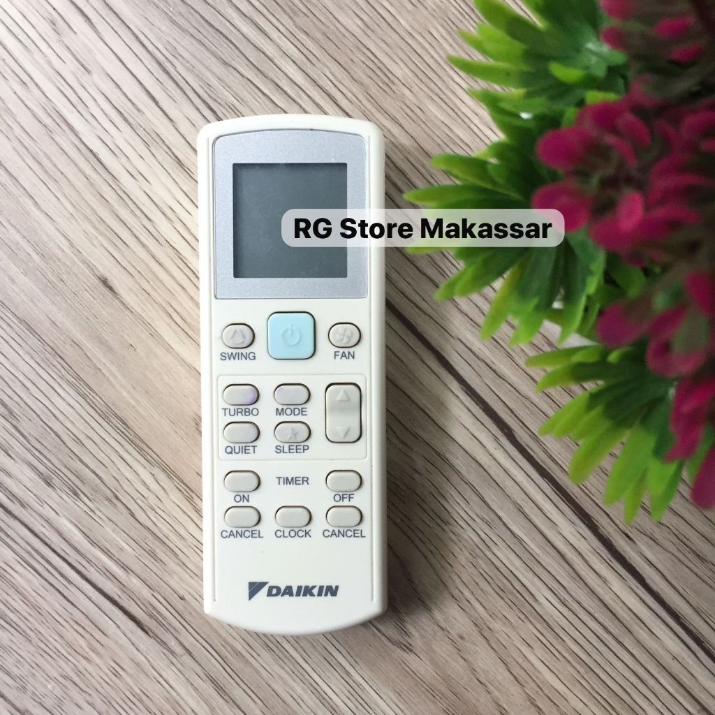 Jual REMOT REMOTE AC DAIKIN STANDAR | Shopee Indonesia