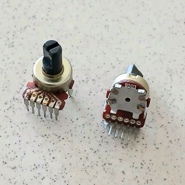 Jual Potensio POLYTRON Mini 6 Pin B50K | Shopee Indonesia