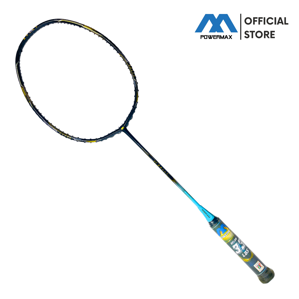 Jual POWERMAX Raket Badminton YT Rally 4U 36 Lbs Frame Bulutangkis High ...