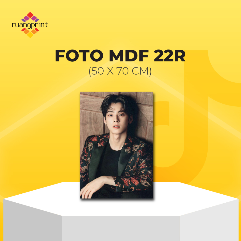 Jual Foto MDF 22R / Cetak Foto Nikah / Foto Keluarga Bingkai MDF ...