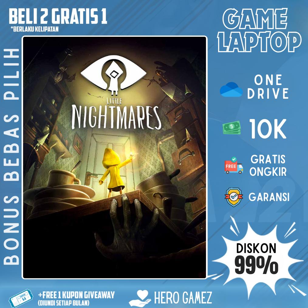 Jual Little Nightmares - LINK DOWNLOAD - GAME PC - GAME LAPTOP - GAME ...