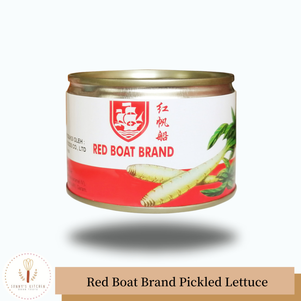Jual Red Boat Brand Pickled Lettuce / Acar Selada / Choi Sim / Cai Sim ...