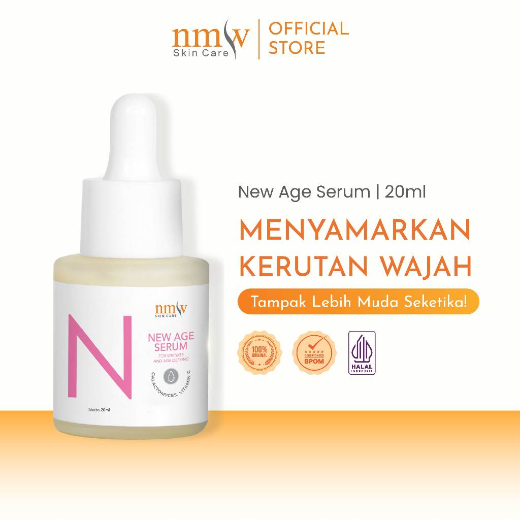 Jual NMW New Age Serum - 20ml | Shopee Indonesia