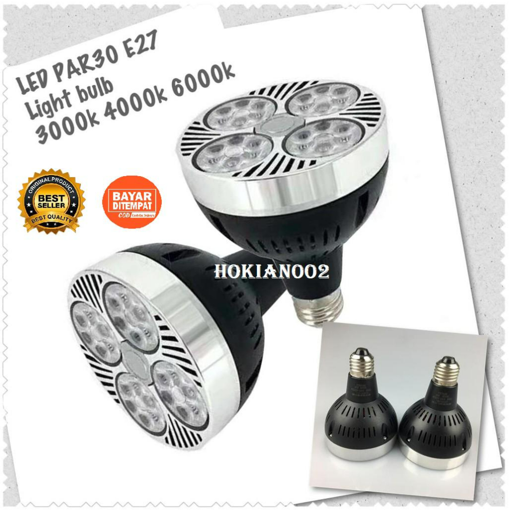 Jual Lampu led PAR30 35 watt 35watt led par30 par 30 35w | Shopee Indonesia