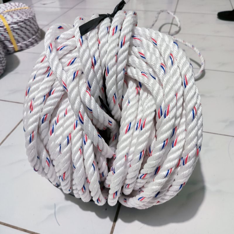 Jual TALI TAMBANG PPD 14MM 50 METER,TALI PENGIKAT TERPAL TRUCK,PICK UP ...