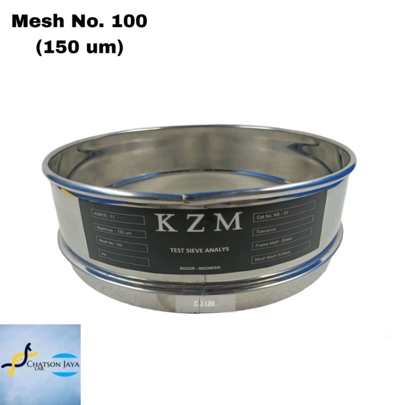 Jual Sieve Ayakan Stainless Mesh 100 Test Mesh 100 (150 um) | Shopee ...