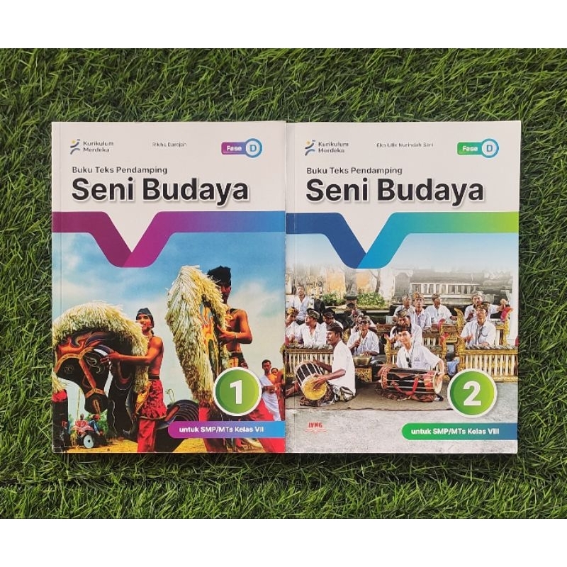 Jual BUKU Teks Pendamping SENI BUDAYA Untuk SMP Kelas 7-8-9 KURIKULUM MERDEKA | Shopee Indonesia