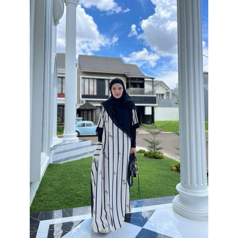 Jual Mashura Dress Hijabkayunie | Shopee Indonesia