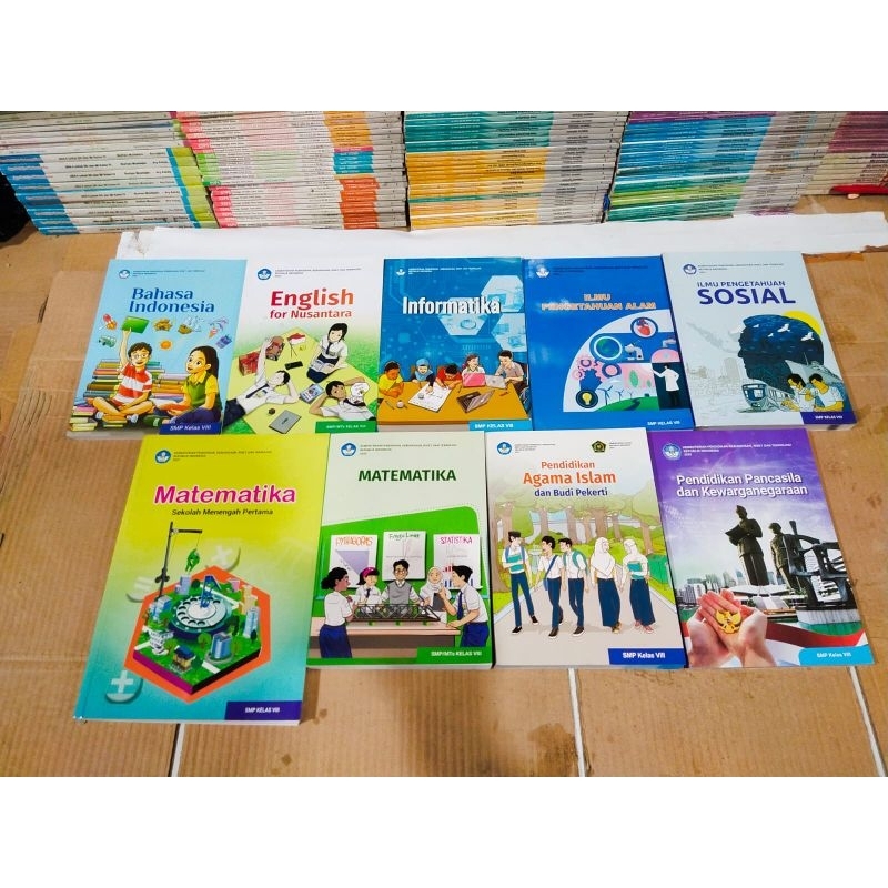 Jual Buku Pelajaran SMP kelas-8 Kurikulum Merdeka | Shopee Indonesia