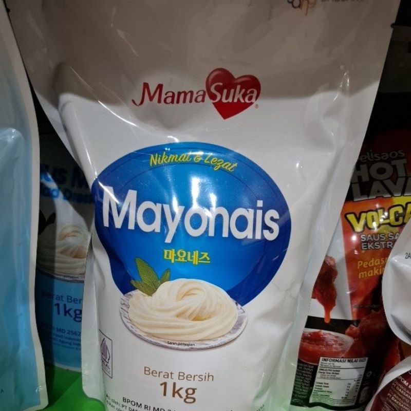 Jual Mamasuka Mayonise Mayonais MAYONAISSE 1KG | Shopee Indonesia