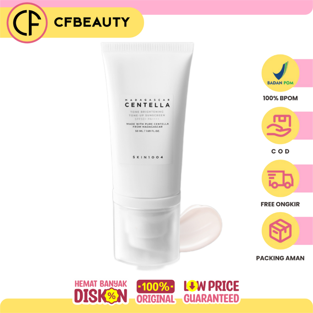 Jual SKIN1004 Madagascar Centella Tone Brightening Tone-Up Sunscreen ...