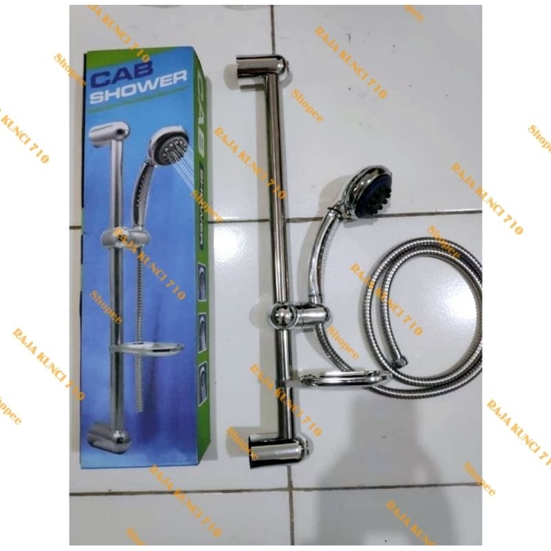 Jual Shower Tiang CAB - Hand Shower Stainless - Hand Shower Kamar Mandi ...