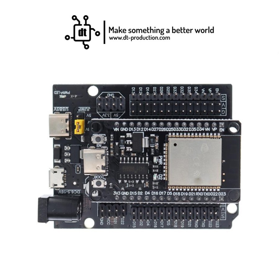 Jual ESP32 Base expansion board 30 pin ESP 32 shield I/O | Shopee Indonesia