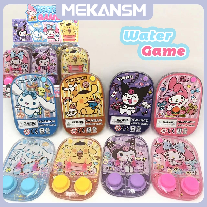 Jual MEKANSM Jadul Mainan Game Bot/Mainan Water Game Air/Mainan Aank ...