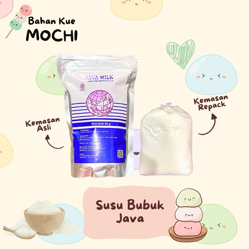 Jual Susu Bubuk Java / Milk Powder / Susu Bubuk Kiloan Java / Susu ...