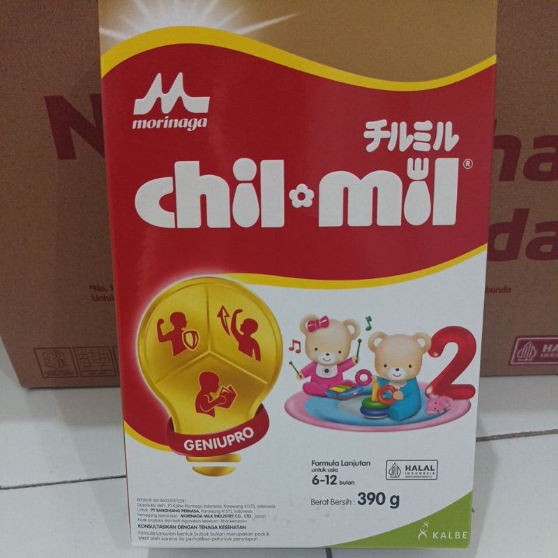 Jual Chilmil 390gram exp April 2026 | Shopee Indonesia