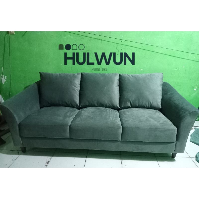 Jual Raize - Sofa 3 Seater - Sofa minimalis - Sofa ruang tamu - Sofa ...