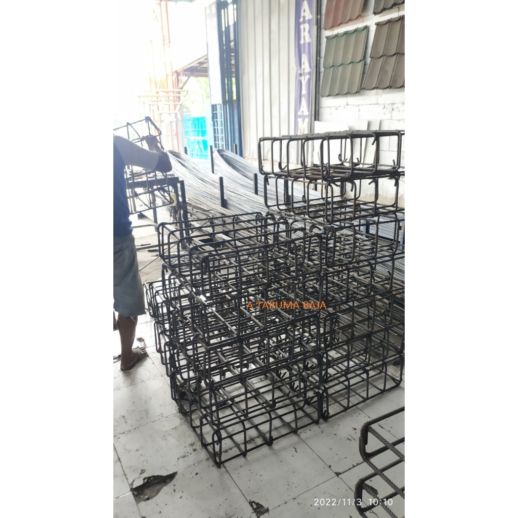 Jual Belum dirakit, Cakar Ayam Uk 60 x 60 x 20 cm, Isi 10 Tulang ...