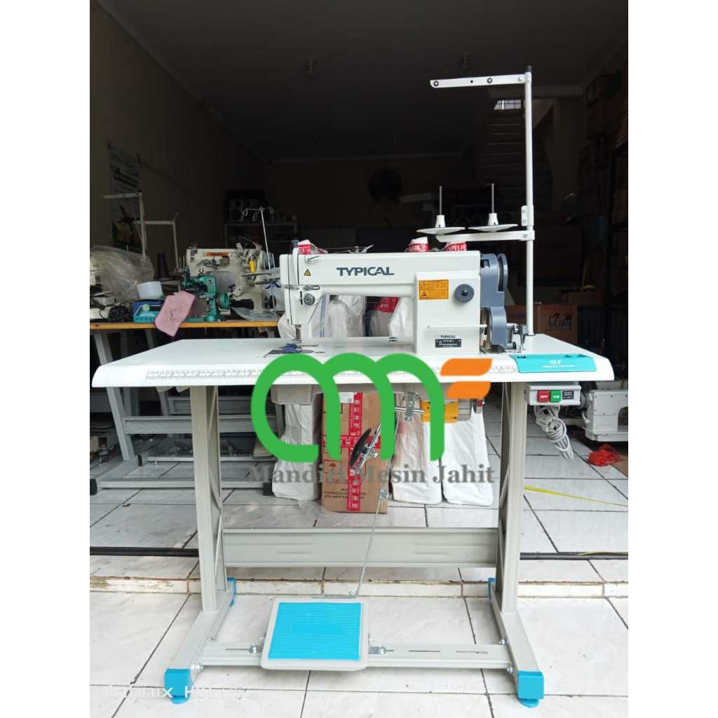 Jual MESIN JAHIT TYPICAL GC6-28-1 ORIGINAL Baru - WAJIB BACA DEKSRIPSI | Shopee Indonesia
