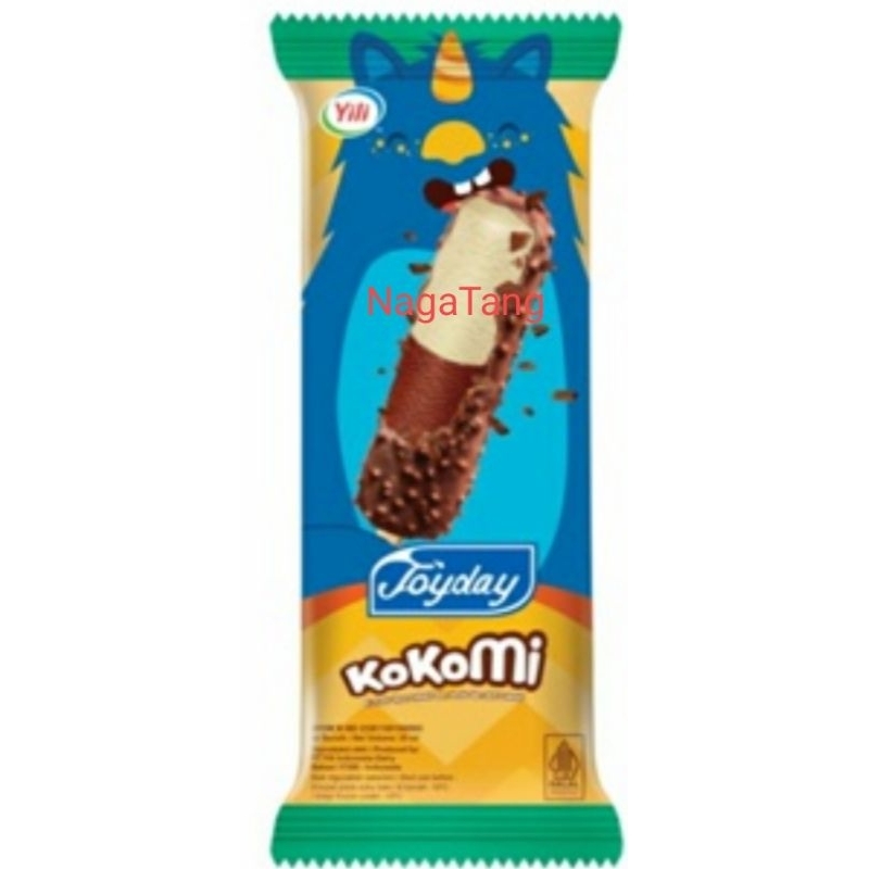 Jual JOYDAY ES CREAM KOKOMIE 35ml 1 PAKET ISI 5 PCS | Shopee Indonesia