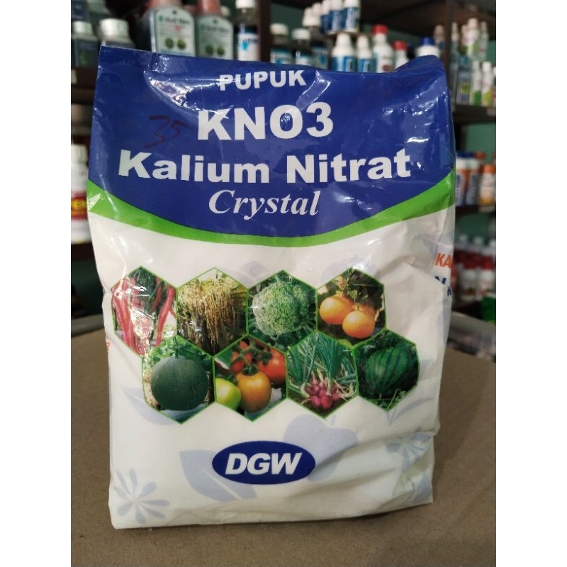 Jual Pupuk KNO3 Kalium Nitrat Crystal isi 1KG | Shopee Indonesia