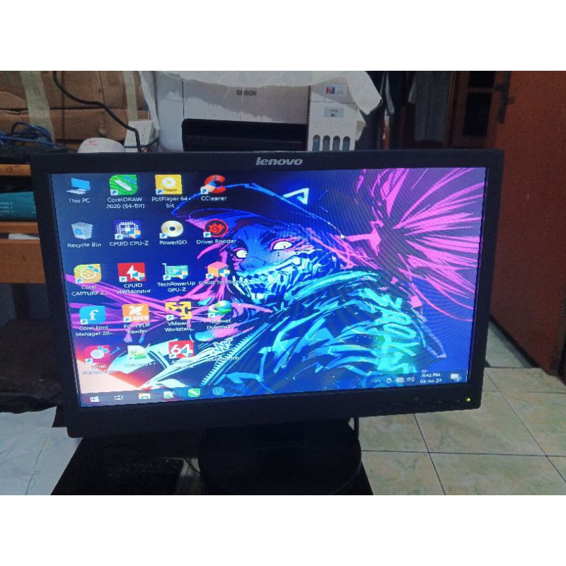Jual Monitor CCTV LCD WIDE 19Inchi Mataram | Shopee Indonesia