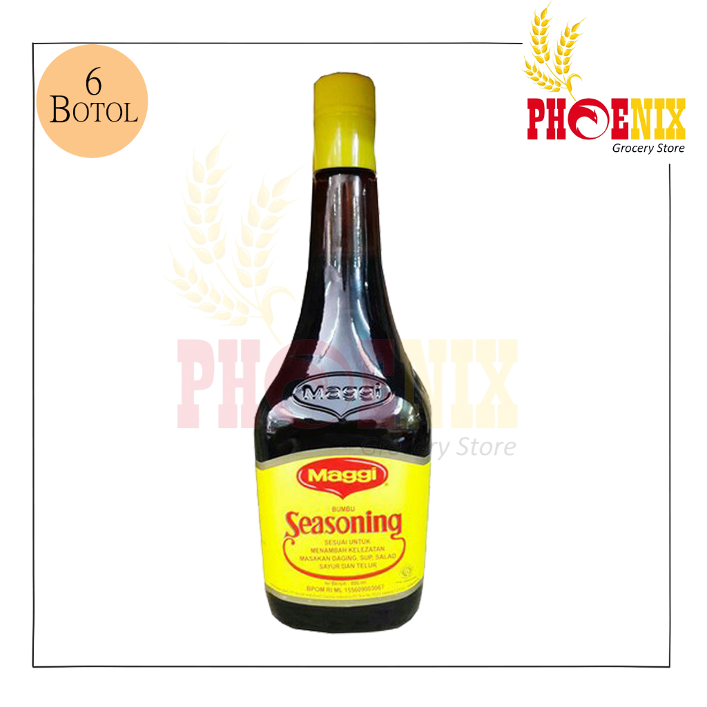 Jual Maggi Kecap Seasoning 6 botol @800ml | Shopee Indonesia
