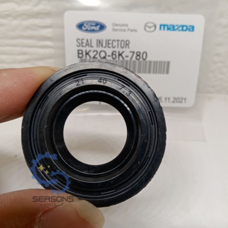 Jual Seal Nozzle Injector Ford Ranger 2.2 Ford Everest Mazda Bt50 | Shopee Indonesia