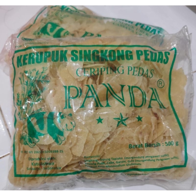 Jual Kerupuk panda 500gram | Shopee Indonesia