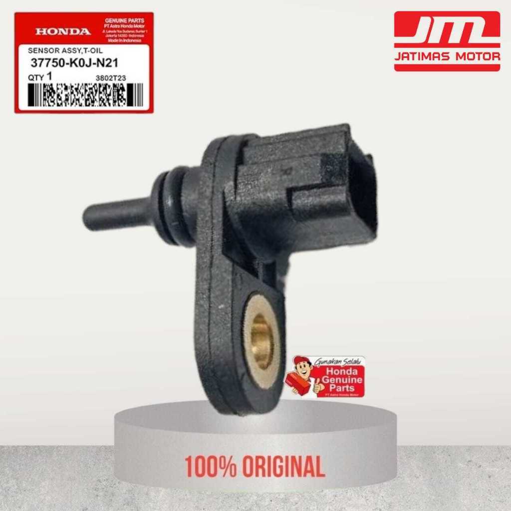 Jual 37750-K0J-N21 Sensor ECT EOT suhu panas oli BeAT K1A & Genio ...