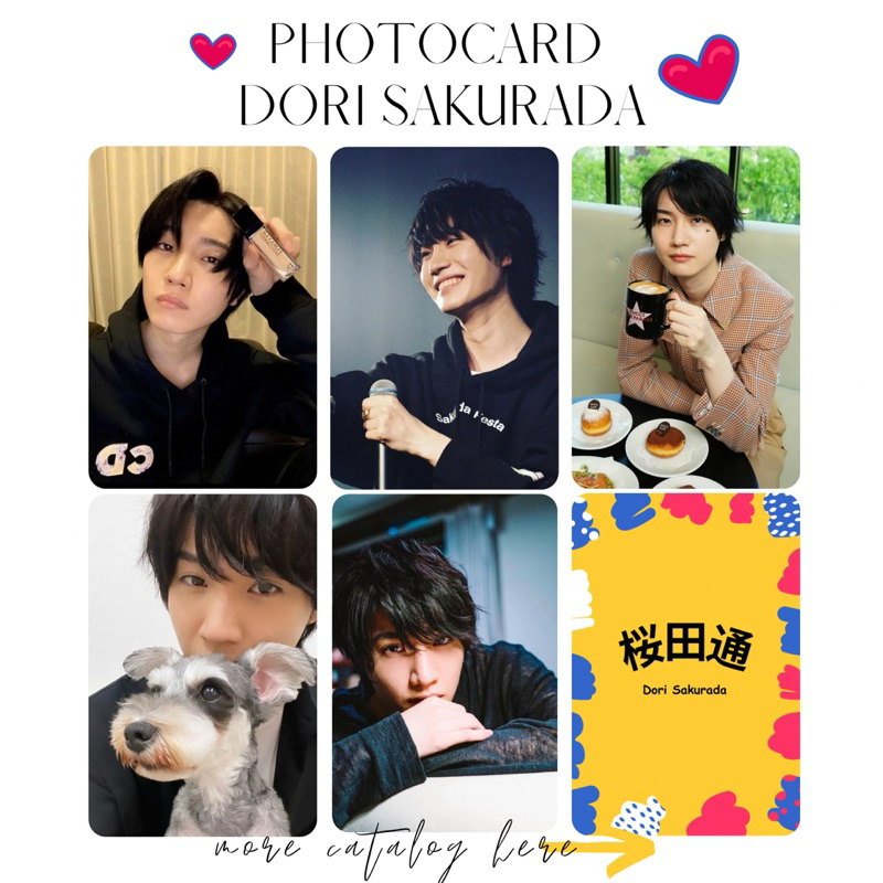 Jual [UNOFFICIAL] PHOTOCARD DORI SAKURADA SUGURU NIRAGI ALICE IN ...